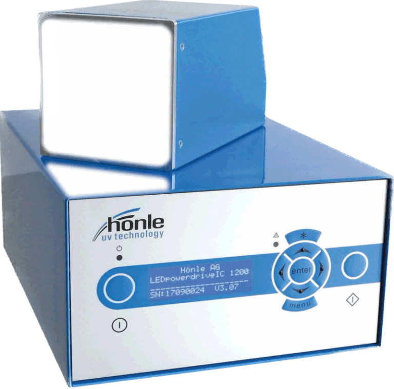 Honle Curing Equipment Range - ECT Adhesives