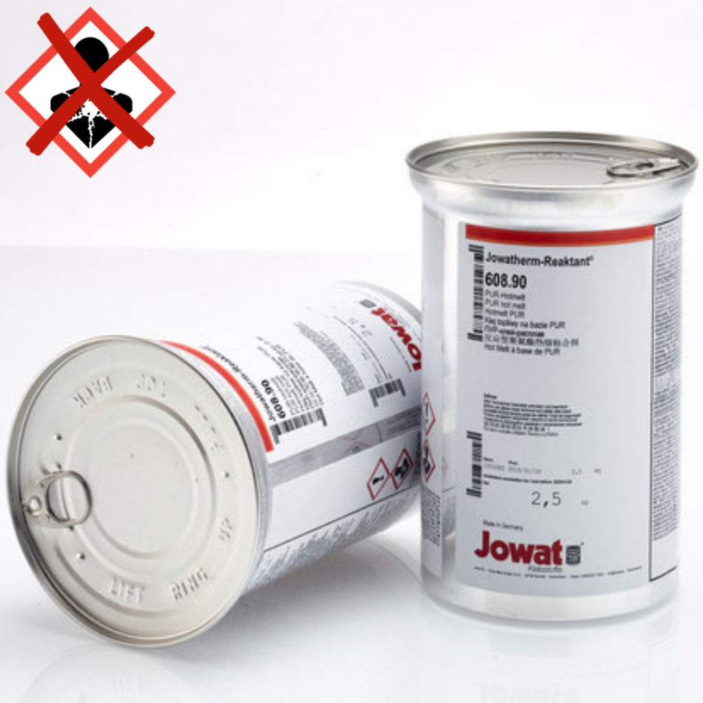 Jowat 608.90/91 Low Monomer PUR Edgebanding adhesive - ECT Adhesives