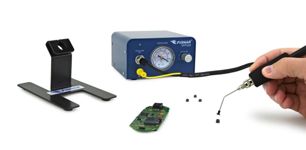 ESD Safe Vacuum Pickup Systems Range - ECT Adhesives